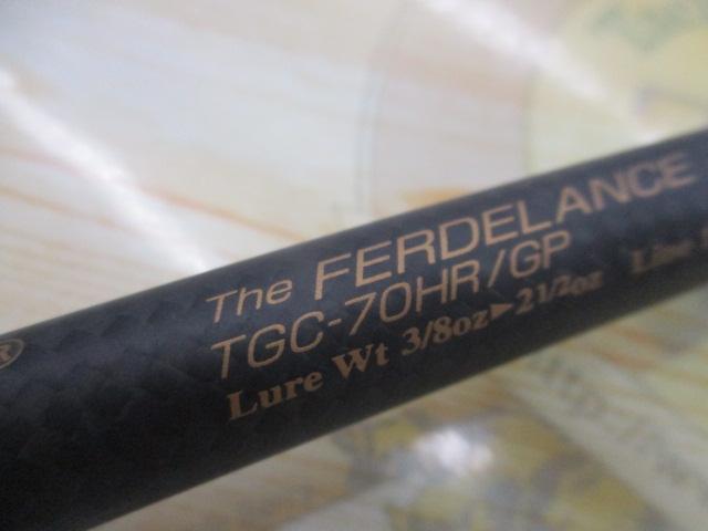 サイドワインダーグレートパフォーマーTGC-70HR/GP｜＠ベリーネット 日本最大新品中古釣具WEBショップ