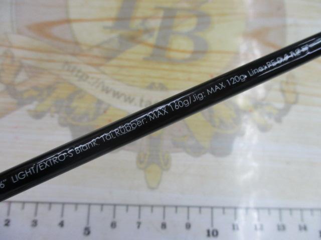 ビンビンスティック エクストロ BSXS-C66L-TJ｜＠ベリーネット 日本最大新品中古釣具WEBショップ