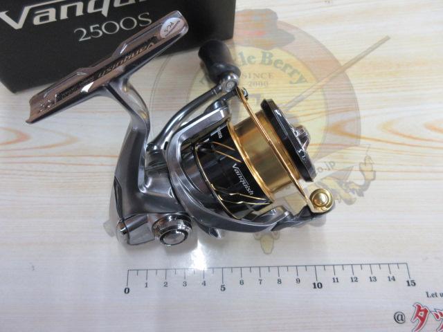 16ヴァンキッシュ 2500S｜＠ベリーネット 日本最大新品中古釣具WEBショップ