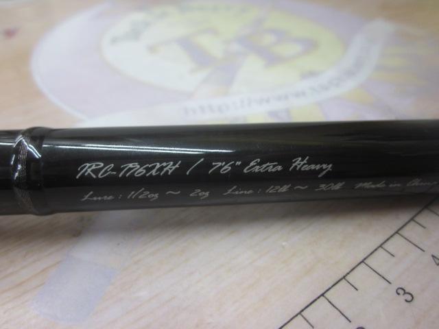 イントルーダーIRC-T76XH｜＠ベリーネット 日本最大新品中古釣具WEBショップ