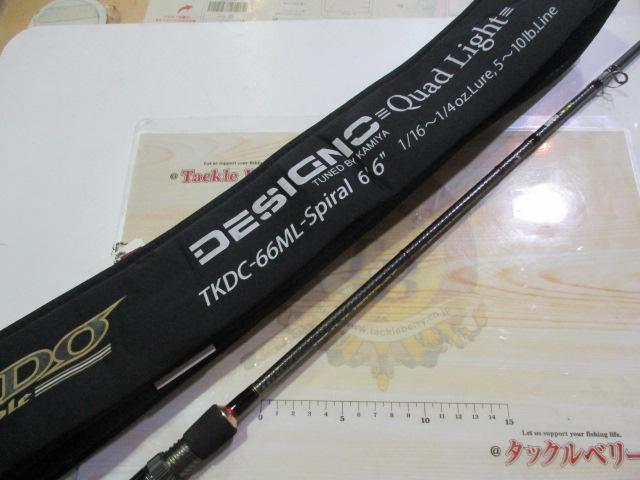 カレイドデジーノ TKDC-66ML-Spiral｜＠ベリーネット 日本最大新品中古釣具WEBショップ