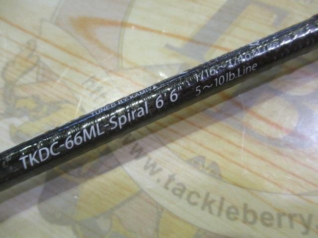 カレイドデジーノ TKDC-66ML-Spiral｜＠ベリーネット 日本最大新品中古釣具WEBショップ