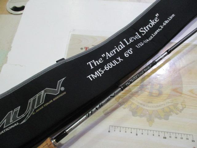 テムジン TMJS-60ULX｜＠ベリーネット 日本最大新品中古釣具WEBショップ