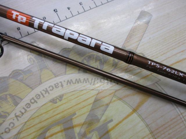 トラパラ TPS-762LX｜＠ベリーネット 日本最大新品中古釣具WEBショップ