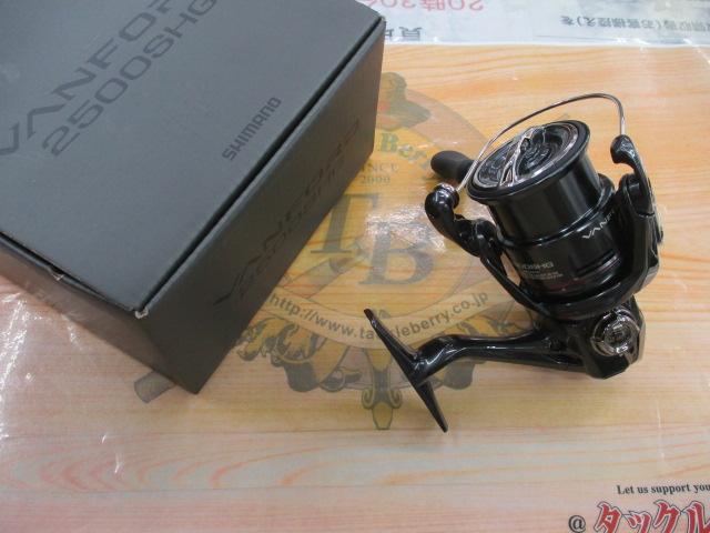 24ヴァンフォード 2500SHG｜＠ベリーネット 日本最大新品中古釣具WEBショップ