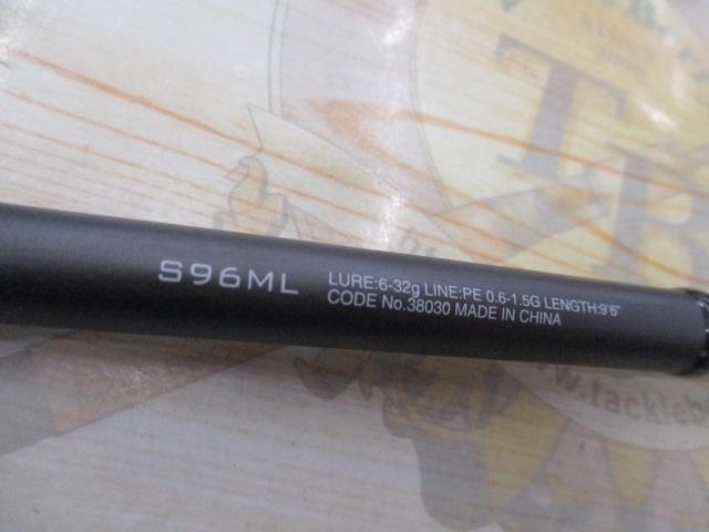 18ディアルーナ S96ML｜＠ベリーネット 日本最大新品中古釣具WEBショップ