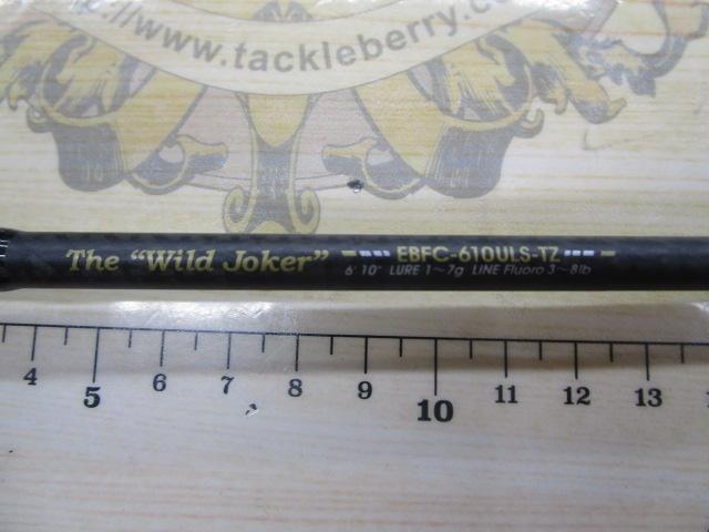 エラディケーター EBFC-610ULS-TZ ベイトフィネスカスタムエアー｜＠ベリーネット 日本最大新品中古釣具WEBショップ