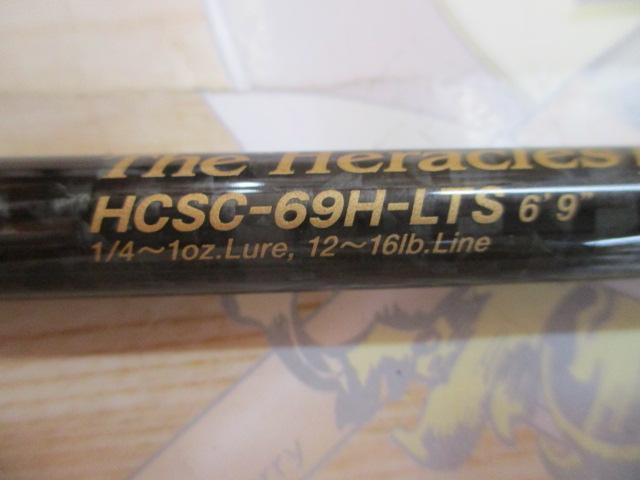 ヘラクレス HCSC-69H-LTS｜＠ベリーネット 日本最大新品中古釣具WEBショップ