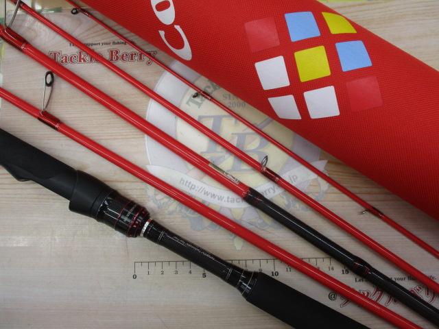 ソルティースタイルカラーズ STCS-805MT-SR(ソウルレッド)｜＠ベリーネット 日本最大新品中古釣具WEBショップ