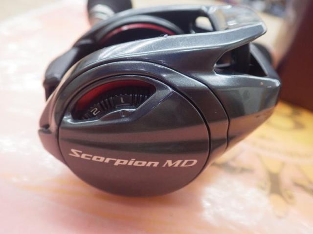 24スコーピオンMD 301XG LH｜＠ベリーネット 日本最大新品中古釣具WEBショップ