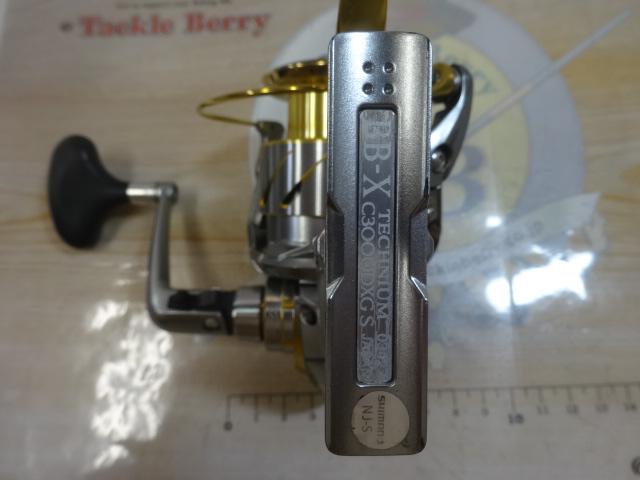15BB-Xテクニウム C3000DXG S LEFT｜＠ベリーネット 日本最大新品中古釣具WEBショップ