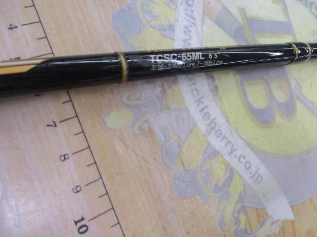 タクティクス TCSC-65ML｜＠ベリーネット 日本最大新品中古釣具WEBショップ