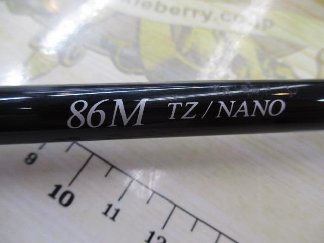 バリスティック 86M TZ/NANO｜＠ベリーネット 日本最大新品中古釣具WEBショップ
