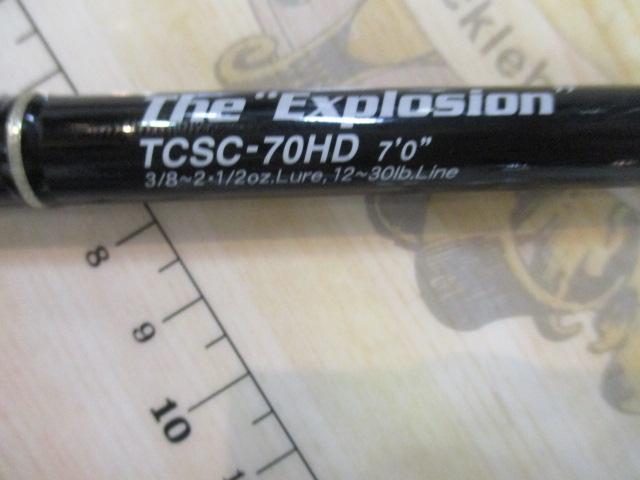 タクティクス TCSC-70HD｜＠ベリーネット 日本最大新品中古釣具WEBショップ