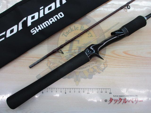 スコーピオンXV 1581F-2｜＠ベリーネット 日本最大新品中古釣具WEBショップ