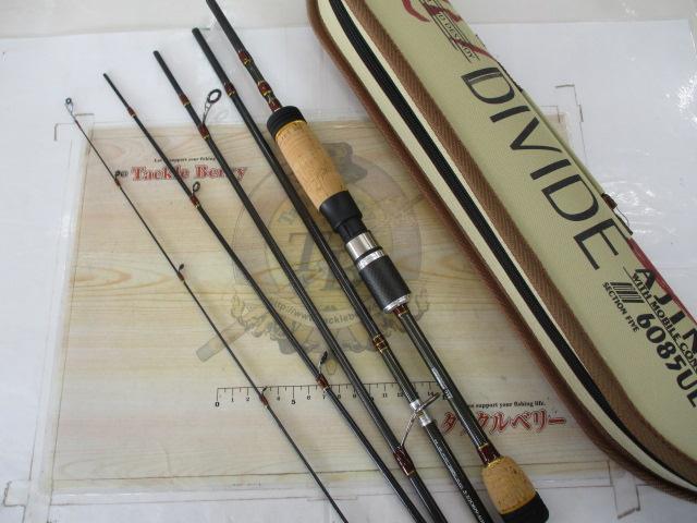 ディバイドアジングAJDV-6085UL-S｜＠ベリーネット 日本最大新品中古釣具WEBショップ