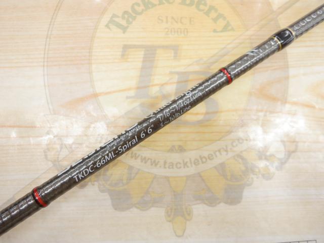 カレイドデジーノ TKDC-66ML-Spiral｜＠ベリーネット 日本最大新品中古釣具WEBショップ