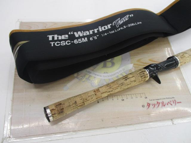タクティクス TCSC-65M｜＠ベリーネット 日本最大新品中古釣具WEBショップ