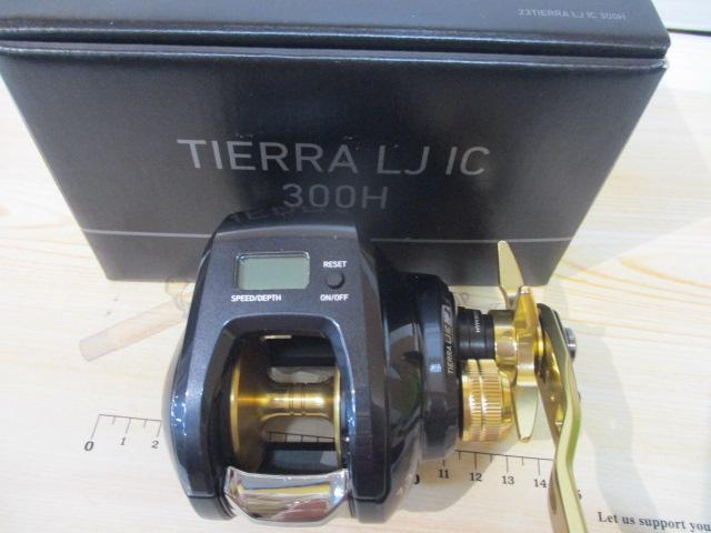 ティエラ LJ IC 300H｜＠ベリーネット 日本最大新品中古釣具WEBショップ