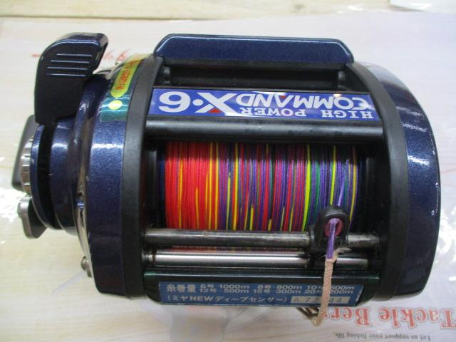 コマンド CX-6HP｜＠ベリーネット 日本最大新品中古釣具WEBショップ