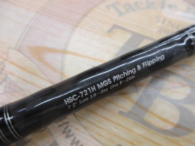 ホーネットスティンガー HSC-721H MGS｜＠ベリーネット 日本最大新品中古釣具WEBショップ