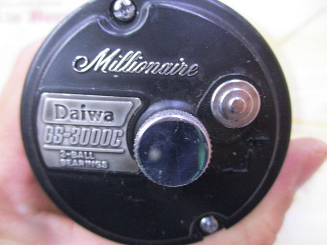 ミリオネア GS-3000C｜＠ベリーネット 日本最大新品中古釣具WEBショップ