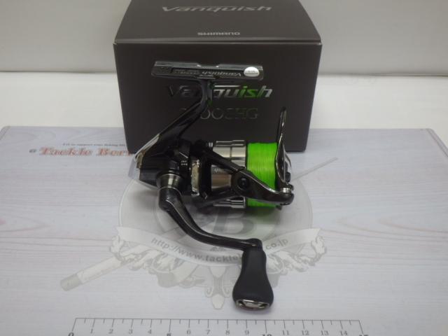 23ヴァンキッシュ 2500SHG｜＠ベリーネット 日本最大新品中古釣具WEBショップ