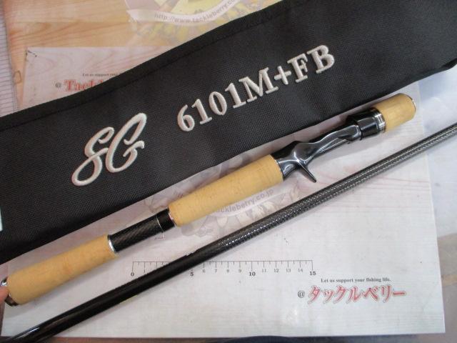 ブラックレーベル BLX SG 6101M+FB｜＠ベリーネット 日本最大新品中古釣具WEBショップ