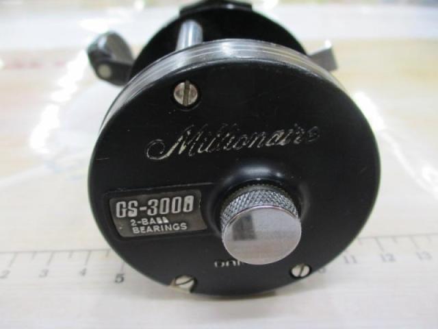 ミリオネア GS-3000｜＠ベリーネット 日本最大新品中古釣具WEBショップ