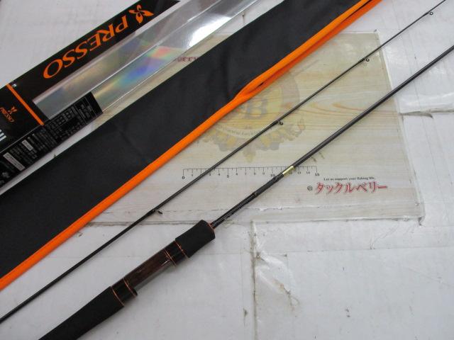プレッソST 60UL｜＠ベリーネット 日本最大新品中古釣具WEBショップ