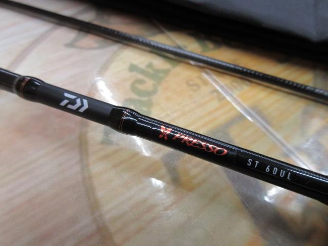 プレッソST 60UL｜＠ベリーネット 日本最大新品中古釣具WEBショップ