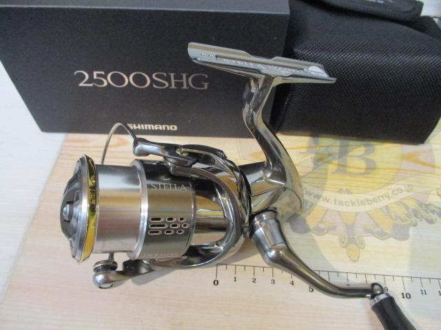 18ステラ 2500SHG｜＠ベリーネット 日本最大新品中古釣具WEBショップ