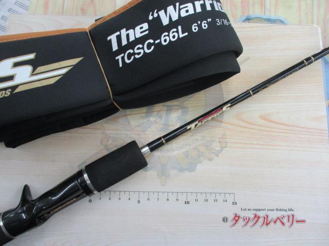 タクティクス TCSC-66L｜＠ベリーネット 日本最大新品中古釣具WEBショップ