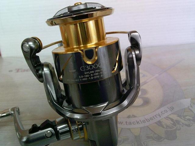 15BB-Xテクニウム C3000DXG S RIGHT｜＠ベリーネット 日本最大新品中古釣具WEBショップ