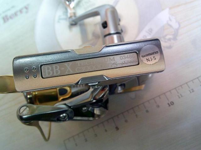 15BB-Xテクニウム C3000DXG S RIGHT｜＠ベリーネット 日本最大新品中古釣具WEBショップ