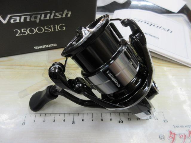 23ヴァンキッシュ 2500SHG｜＠ベリーネット 日本最大新品中古釣具WEBショップ