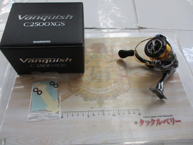 16ヴァンキッシュ C2500XGS｜＠ベリーネット 日本最大新品中古釣具WEBショップ
