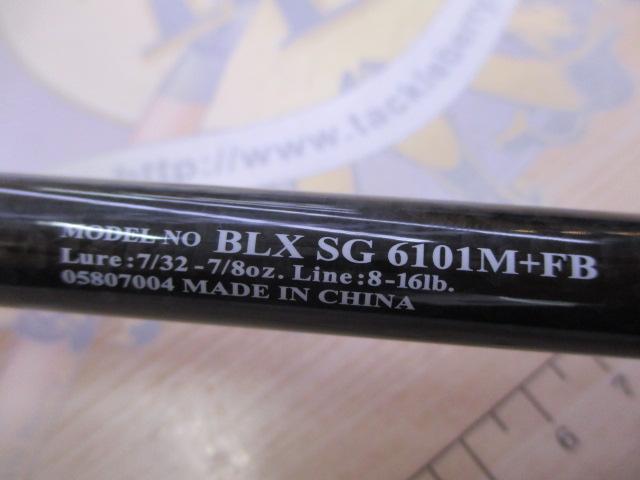 ブラックレーベル BLX SG 6101M+FB｜＠ベリーネット 日本最大新品中古釣具WEBショップ
