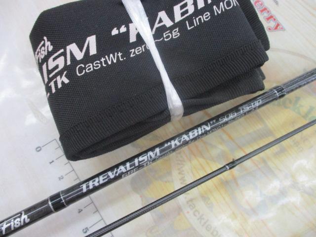 グラマーロックフィッシュ トレバリズム KABIN 506TS-tip｜＠ベリーネット 日本最大新品中古釣具WEBショップ