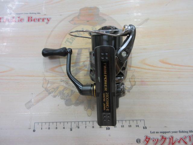24ツインパワー 2500SHG｜＠ベリーネット 日本最大新品中古釣具WEBショップ