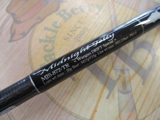 セブンセンスTR MJS-872-TR ミッドナイトジェッティー｜＠ベリーネット 日本最大新品中古釣具WEBショップ