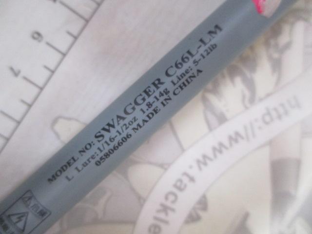 スワッガー C66L-LM｜＠ベリーネット 日本最大新品中古釣具WEBショップ