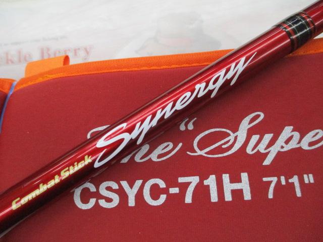 シナジー CSYC-71H スーパーディトネーター｜＠ベリーネット 日本最大新品中古釣具WEBショップ