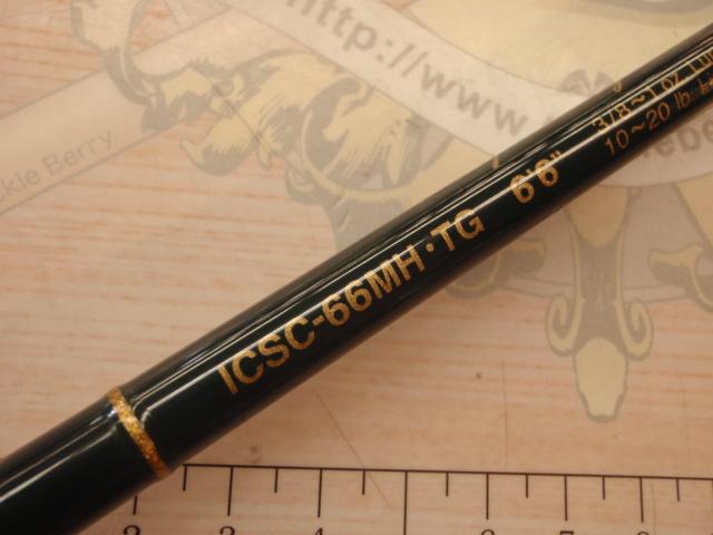 インスパイア ICSC-66MH.TG｜＠ベリーネット 日本最大新品中古釣具WEBショップ