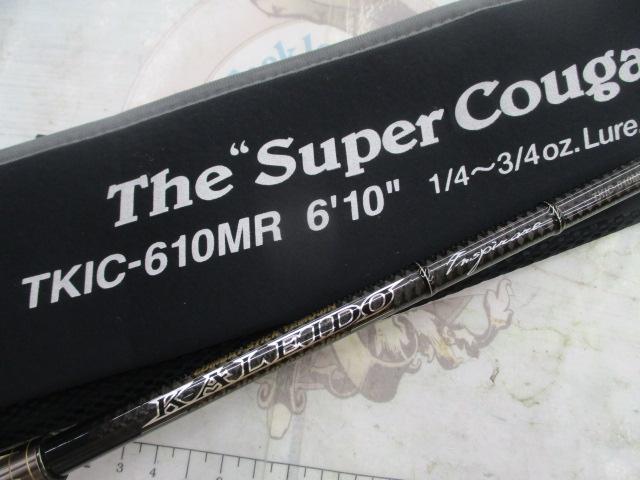 カレイドインスピラーレ TKIC-610MR/トーナメント スーパークーガー｜＠ベリーネット 日本最大新品中古釣具WEBショップ