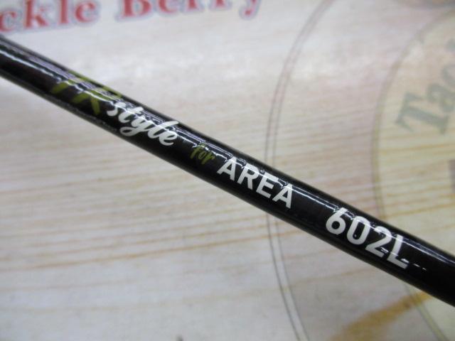 TRスタイルエリア602L｜＠ベリーネット 日本最大新品中古釣具WEBショップ