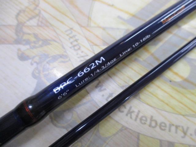 バスパラ BPC-662M｜＠ベリーネット 日本最大新品中古釣具WEBショップ