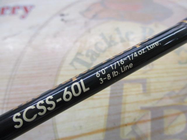 SCSS-60L｜＠ベリーネット 日本最大新品中古釣具WEBショップ