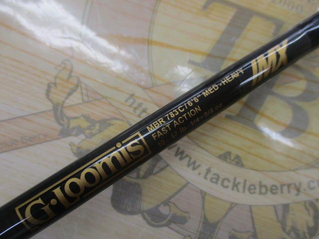 MBR783C IMX ステン/A US｜＠ベリーネット 日本最大新品中古釣具WEBショップ