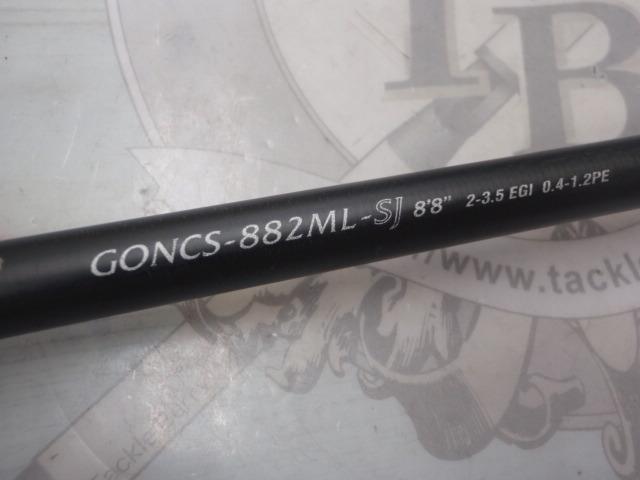 ヌーボカラマレッティー GONCS-882ML-SJ｜＠ベリーネット 日本最大新品中古釣具WEBショップ